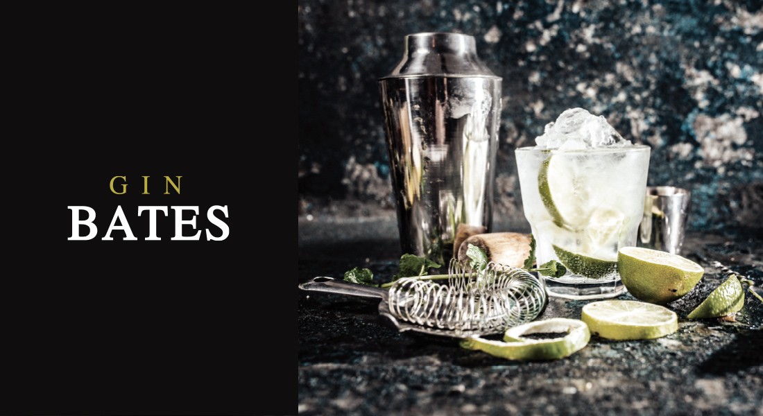BATES GIN | Evolution of Gin!